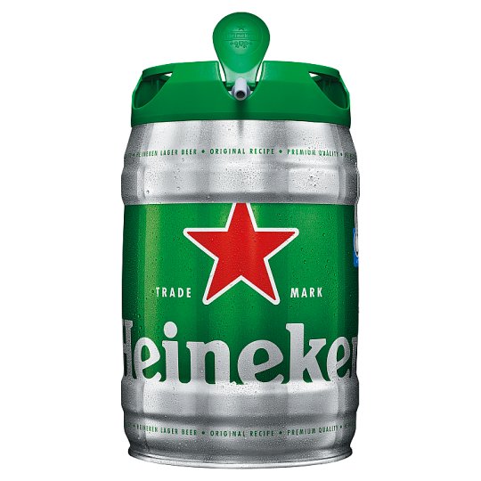 Heineken Pivo svetlý ležiak 5 l - Tesco Potraviny