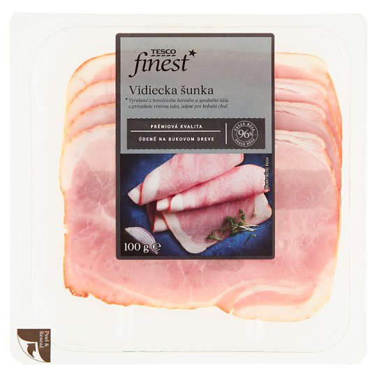 Tesco Finest Country Ham 100 g - Tesco Groceries