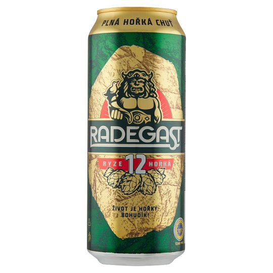 Radegast Ryze hořká 12 pivo 500 ml - Tesco Potraviny