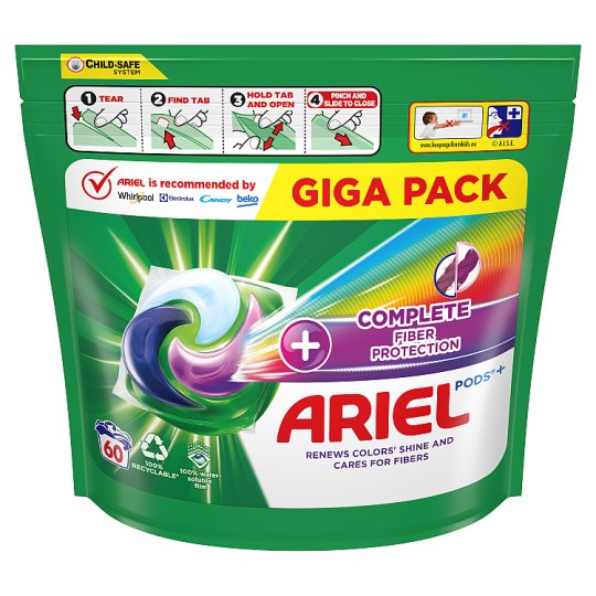 Ariel All-in-1 PODS®, Washing Liquid Capsules 60 Washes - Tesco Groceries