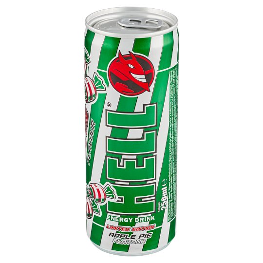 Hell Summer Cool Elderflower energetický nápoj 250 ml - Tesco Potraviny