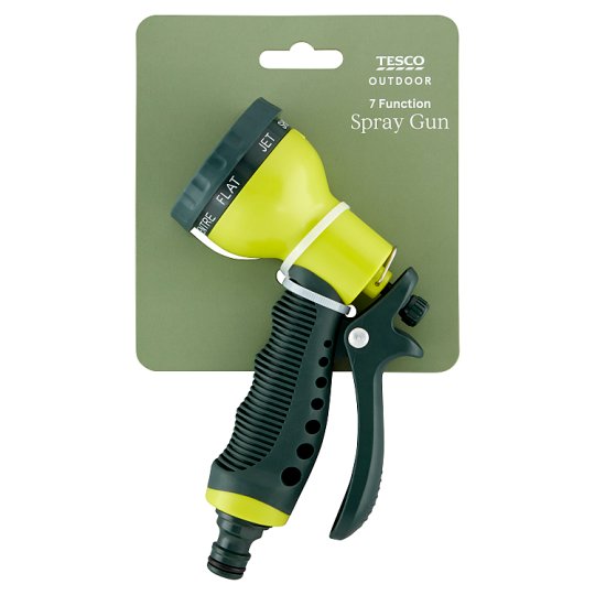 Tesco Outdoor 7 Function Spray Gun - Tesco Groceries