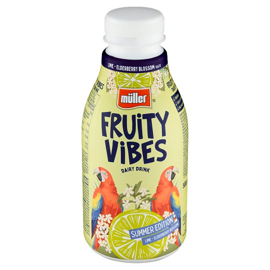 Müller Fruity Vibes Dairy Drink 500 g - Tesco Groceries