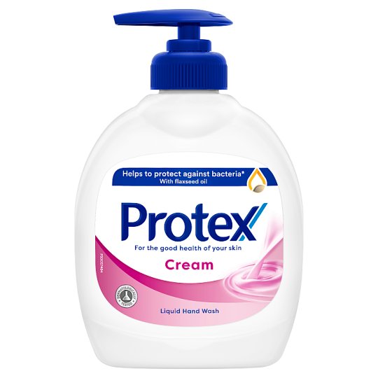 Protex Cream tekuté mydlo s prirodzenou antibakteriálnou ochranou 300 ...
