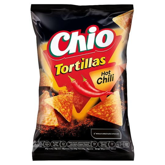 Chio Tortillas Hot Chili 110 g - Tesco Groceries