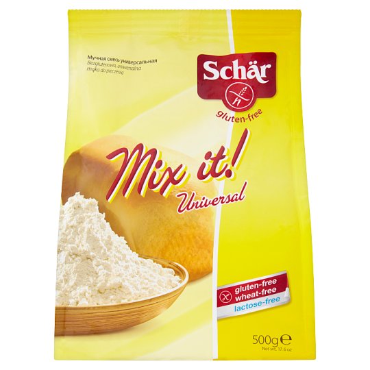 Schär Mix it! univerzálna zmes na pečenie 500 g - Tesco Potraviny