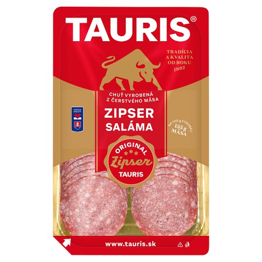 Tauris Zipser Salami 75 g - Tesco Groceries
