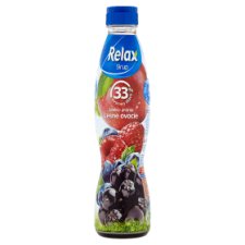 Relax Syrup Apple Chokeberry Forest Fruits 700 ml - Tesco Groceries