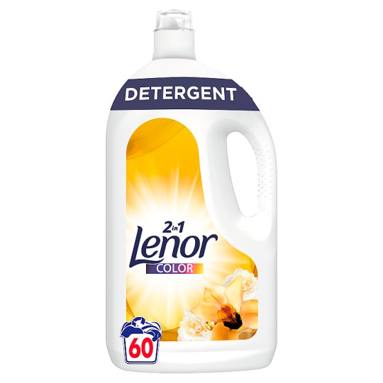 LENOR Washing Liquid Laundry Detergent 60 Washes, Gold Orchid - Tesco ...