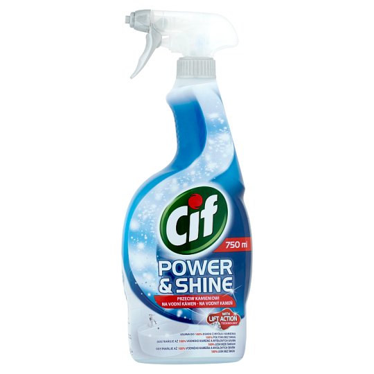 Cif Power & Shine Limescale 750 ml - Tesco Groceries