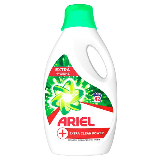 Ariel Washing Liquid +Oxi Effect, 42 Washes - Tesco Groceries