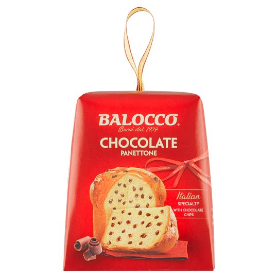 Balocco Mini Panettone s kúskami čokolády 100 g - Tesco Potraviny