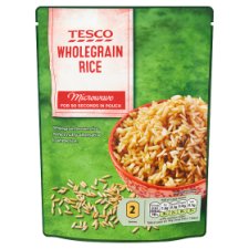 Tesco Wholegrain Rice 250 g - Tesco Groceries