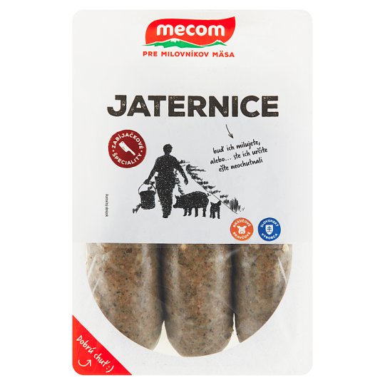 Mecom Jaternice 400 g - Tesco Potraviny