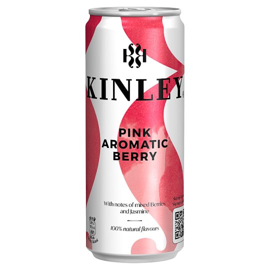 Kinley Pink Aromatic Berry 330 ml - Tesco Potraviny