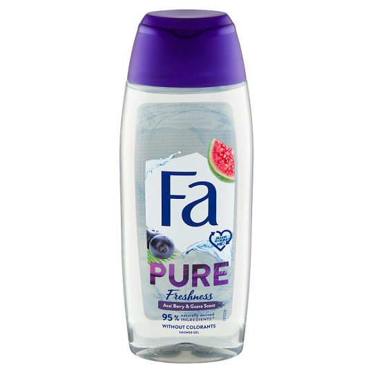Fa Pure Freshness Acai Berry & Guava Scent Shower Gel 250 ml - Tesco ...