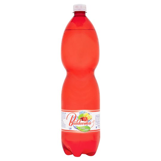 Baldovská Višňa-citrón 1,5 l - Tesco Potraviny