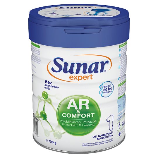 Sunar Expert AR&Comfort 1 Initial Infant Milk for Vomiting ...