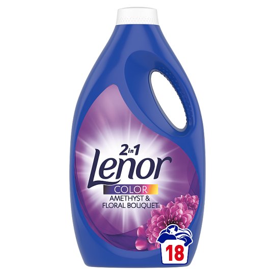 Lenor Washing liquid Amethyst & Floral Bouquet - Color 18 Washes ...