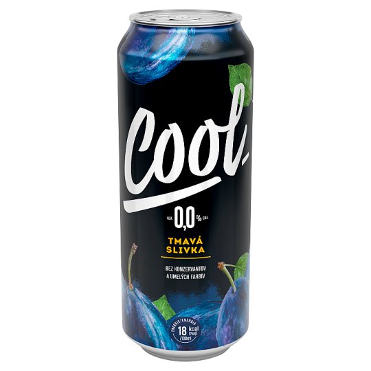 Cool Tmavá slivka 0,5 l - Tesco Potraviny