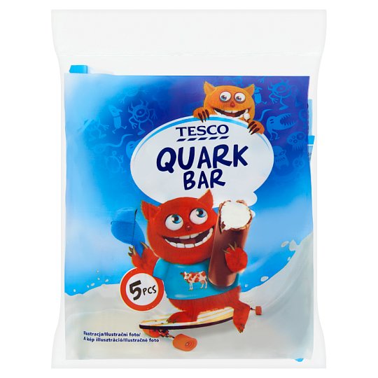 Tesco Quark Bar 5 x 30 g - Tesco Groceries