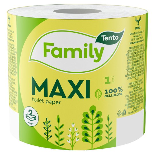 Tento Family Maxi toaletný papier 2 vrstvy 1 kotúč - Tesco Potraviny