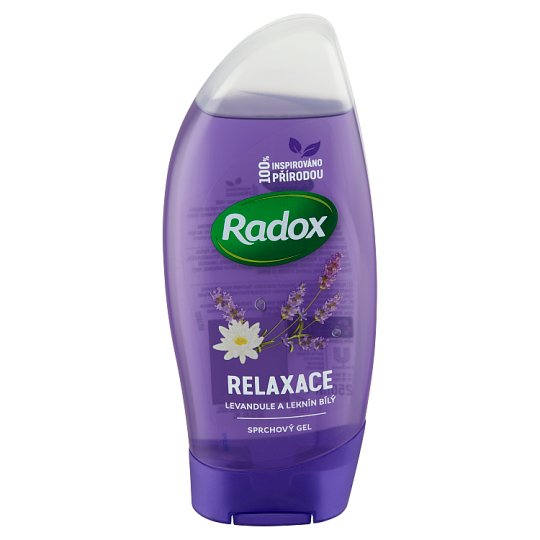 Radox Relaxation Shower Gel for Women 250 ml - Tesco Groceries