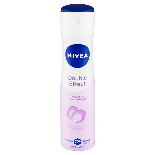 Nivea Double Effect Sprej antiperspirant 150 ml - Tesco Potraviny