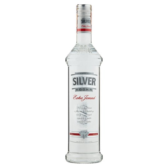 Silver Vodka extra jemná 37,5% 700 ml - Tesco Potraviny