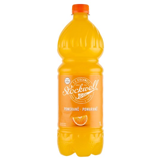 Tesco Orange 1 L - Tesco Groceries