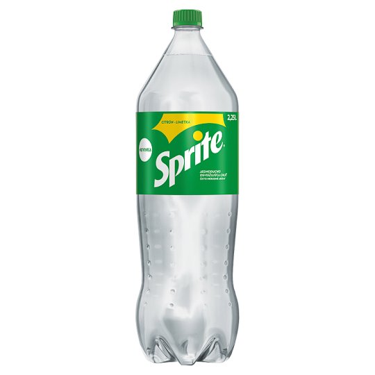 Sprite Citrón limetka 2,25 l - Tesco Potraviny