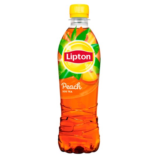 Lipton Ice Tea Peach 500 ml - Tesco Groceries