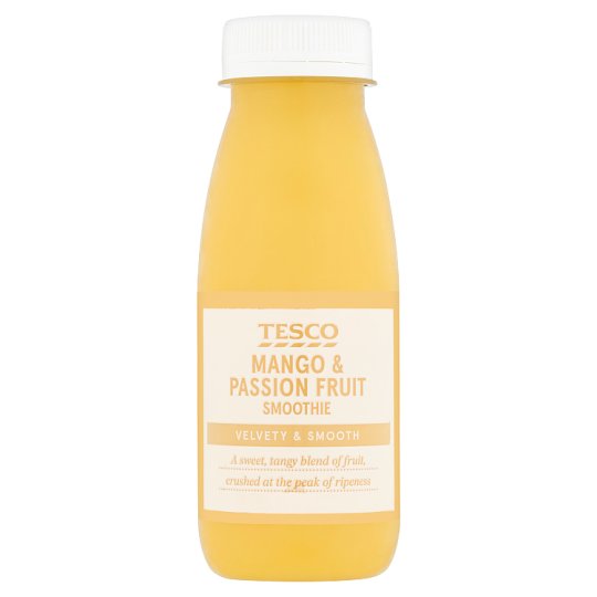 Tesco Smoothie mango a marakuja 250 ml - Tesco Potraviny