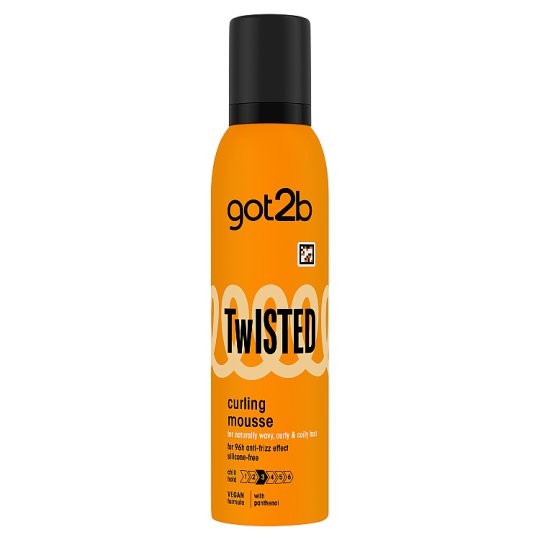 got2b Curls Curling Mousse 250 ml - Tesco Groceries