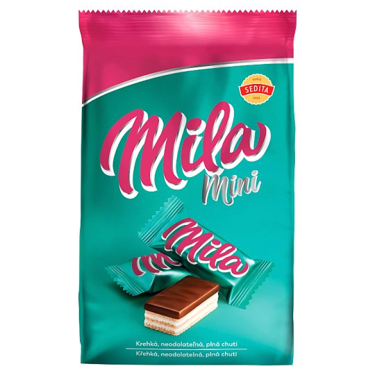 Mila Mini 180 g - Tesco Potraviny