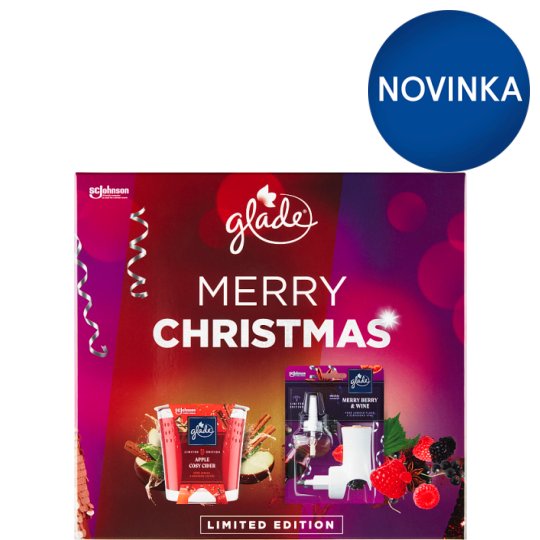 Glade Merry Christmas Gift Set - Tesco Groceries