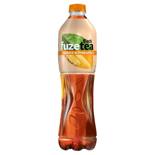 FuzeTea Mango & Pineapple Black Ice Tea 1.5 L - Tesco Groceries