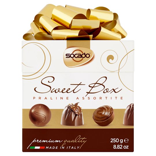 Socado Sweet box pralinky 250 g - Tesco Potraviny
