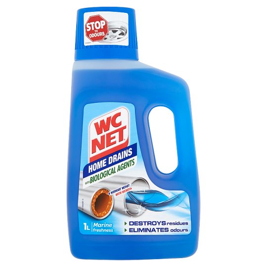 WC Net Home Drains Marine Freshness žrút zápachu z odpadu 1000 ml ...