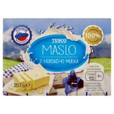 Maslo - Tesco Potraviny