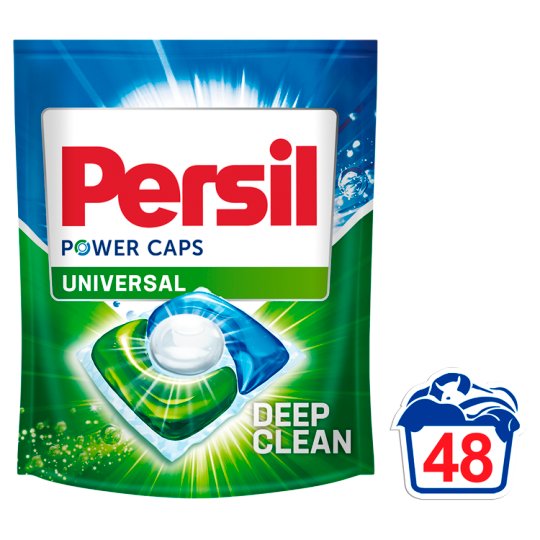 Persil Washing Capsules Power-Caps Deep Clean Regular 48 Washes 720 g ...