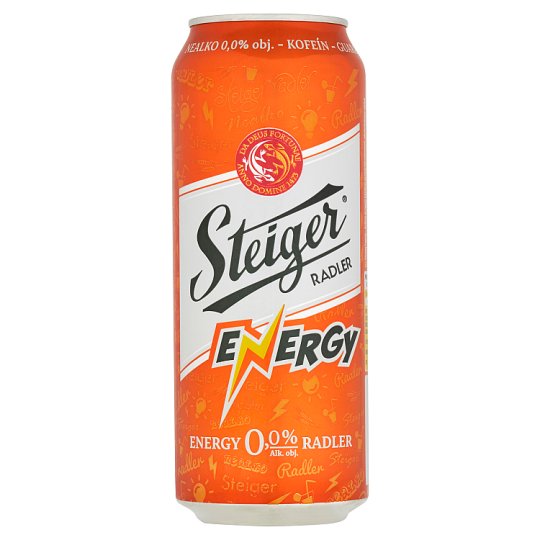 Steiger Radler Energy nealko 0,5 l - Tesco Potraviny