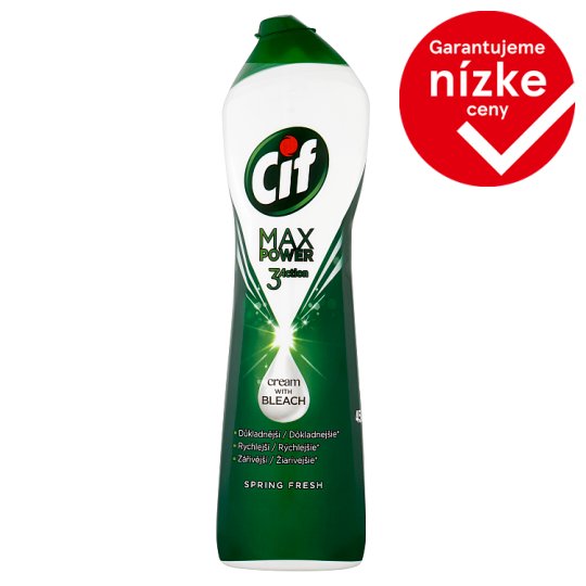 Cif Max Power Spring Fresh krém 450 ml - Tesco Potraviny