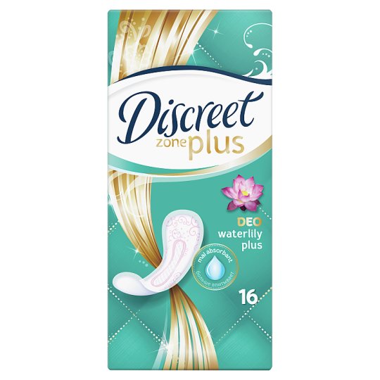 Discreet ZonePlus Waterlily Intímka 16 ks - Tesco Potraviny