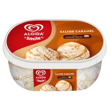 Algida Smile Salted Caramel 1 l - Tesco Potraviny