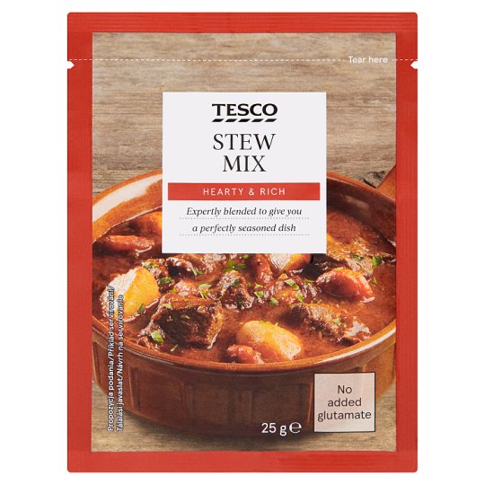 Tesco Stew Mix 25 g - Tesco Groceries