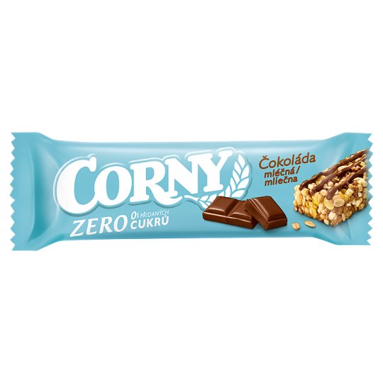Corny Zero Milk Chocolate 20 g - Tesco Groceries