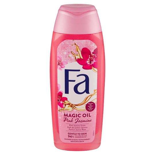 Fa Shower & Bath Magic Oil Pink Jasmine 500 ml - Tesco Groceries