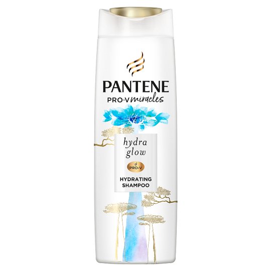 Pantene Hydra Glow Quenching Shampoo With Biotin + Baobab Essence, 300 ...