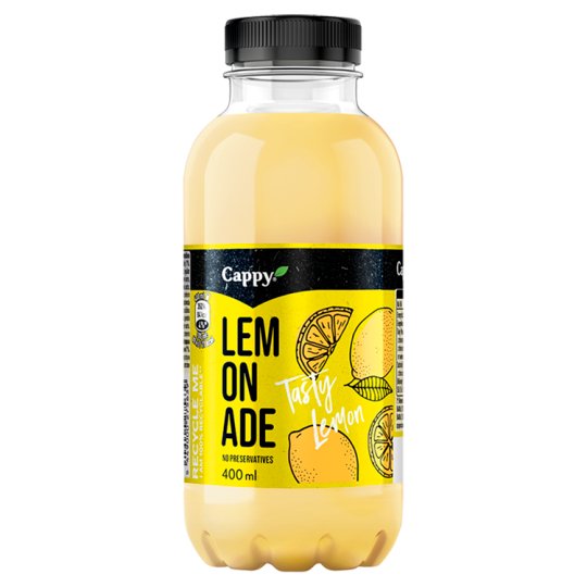 Cappy Lemon 400 ml - Tesco Groceries